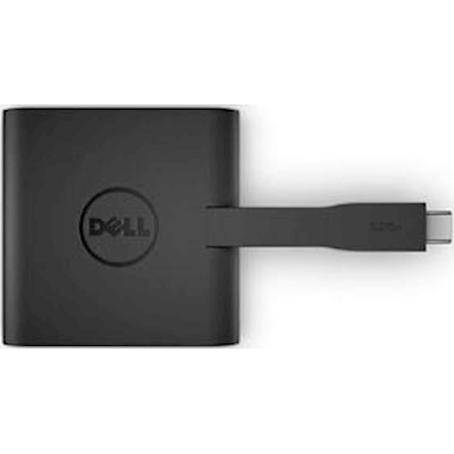Buy Dell 470-ABNL DA200 USB Type C Travel Adapter with HDMI / V ...
