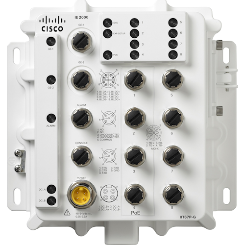 Buy Cisco IE-2000-8T67P-G-E - MegaBuy Online Computer Store