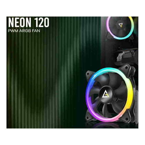 Buy Antec Neon 120 ARGB - MegaBuy Online Computer Store